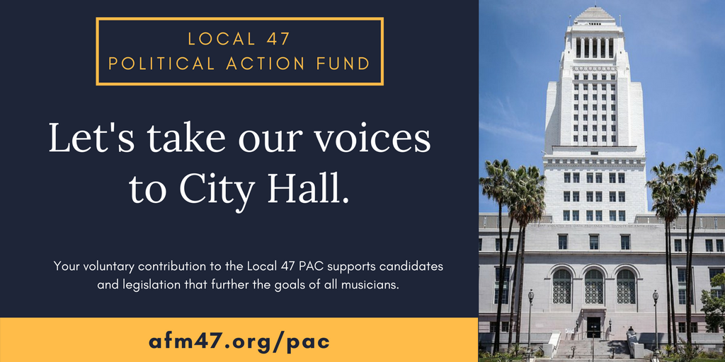 Political Action Committee Fund | AFM Local 47