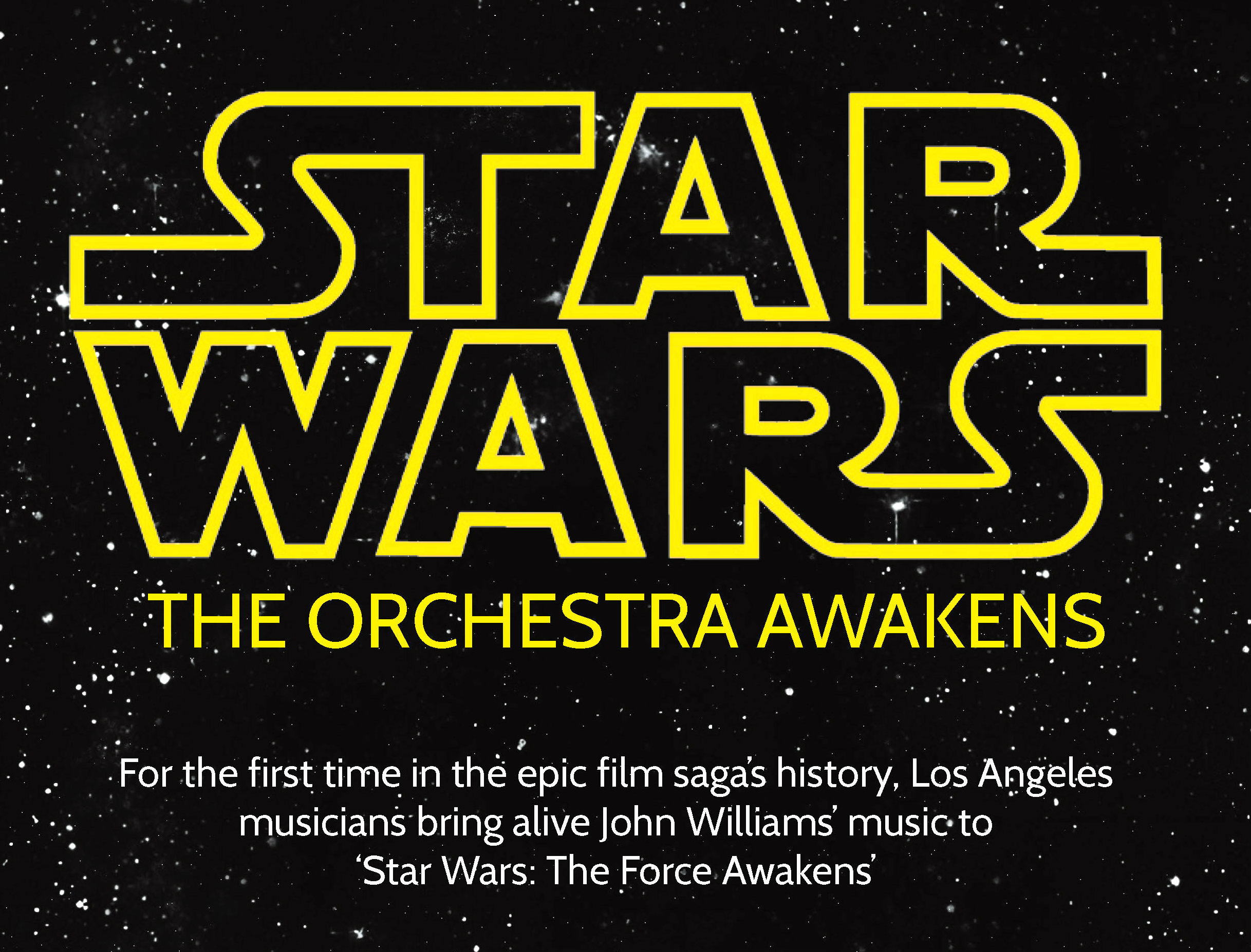 STAR WARS: The Orchestra Awakens - 47 Blog | AFM Local 47